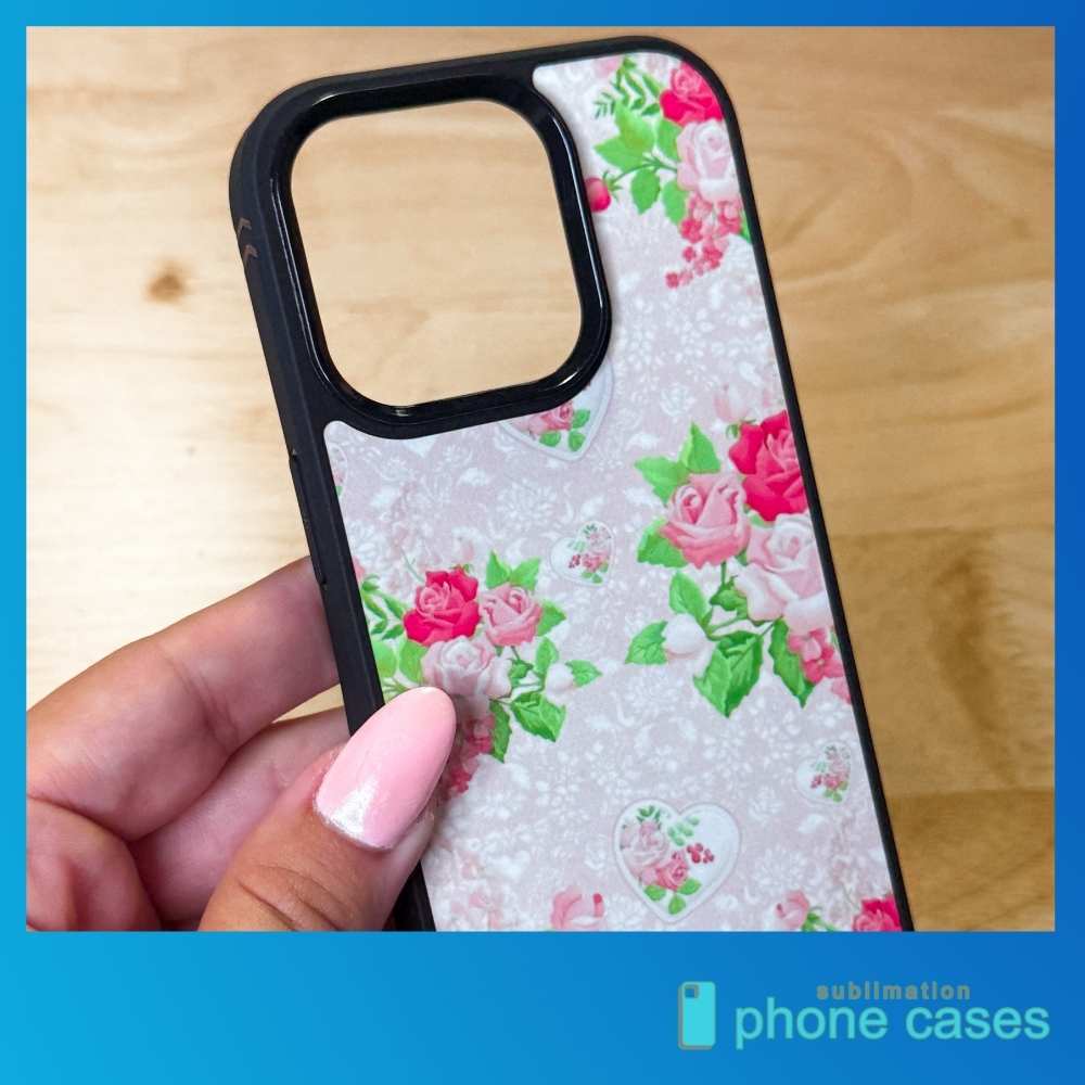 Sublimation Blanks 2D Magnetic Rubber Cases for iPhone 12 | 12 Pro | 1 ...